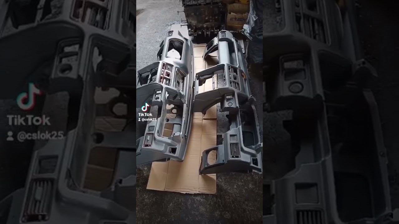 MITSUBISHI PAJERO V TUKAR DESKBOARD N AIR OUTLET https://www.facebook.com/HMW767