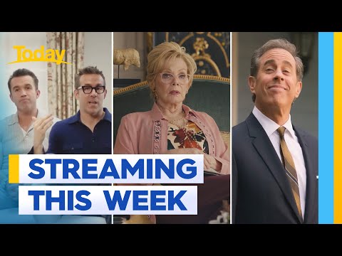What's hot on streaming this week | Today Show Australia