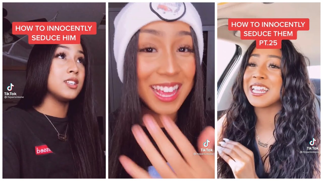 How to innocently seduce him (Paris Simone)