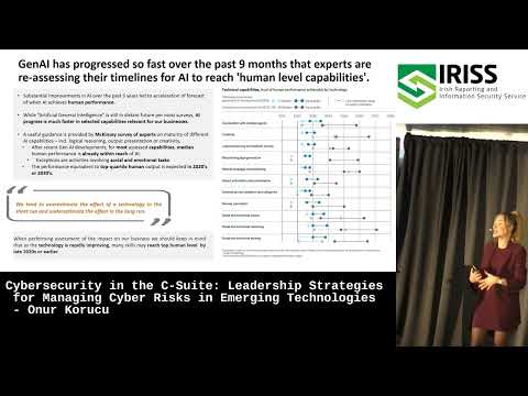 Leadership Strategies for Managing Cyber Risks in Emerging Technologies - Onur Korucu