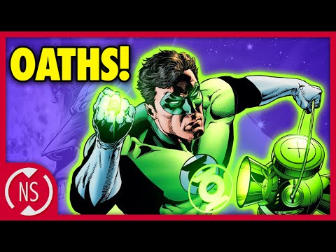 The Confusing History of the GREEN LANTERN Oath! || Comic Misconceptions || NerdSync
