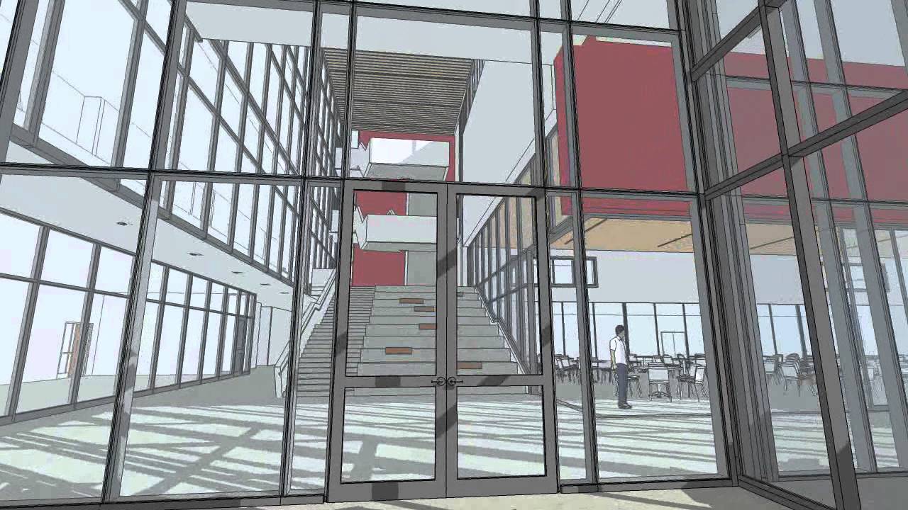 Architects' Rendering of the Proposed New Building