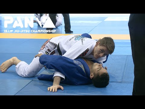 Rafael Mendes vs Andre Monteiro / Pan Championship 2012