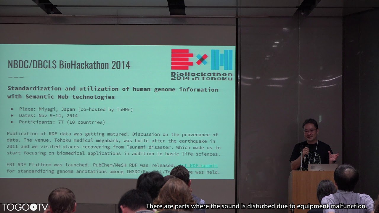 Introduction to the 10th BioHackathon @ BioHackathon2017