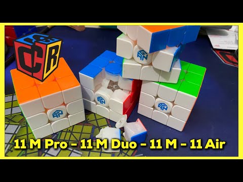 Gan 11 Air - 11 M - 11 M Duo | What's the Difference?