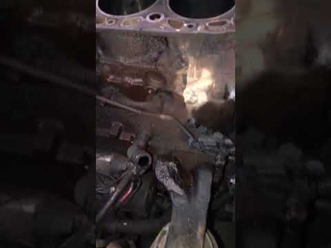 A failed head gasket means the…