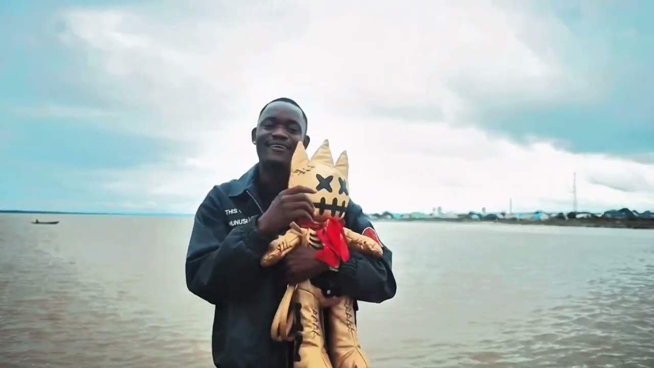 SUPA DEETU - PEACE OF MIND VISUALISER BY EDGE FILMS 