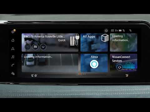 2023 Nissan ARIYA - Amazon Alexa