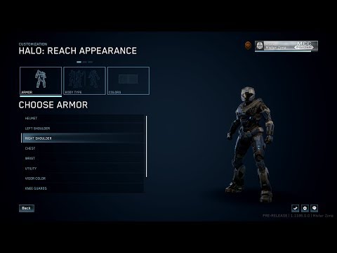 Steam Community :: Video :: HALO REACH CUSTOMIZATION ON HALO MCC (Halo ...