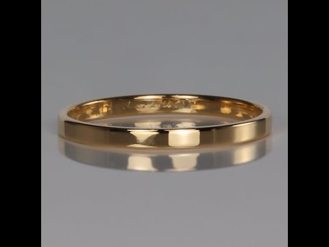 ESTATE - 14K Yellow Gold 1.8mm