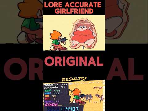 FNF Result Screen Lore Accurate Girlfriend VS Original Pico Animation!