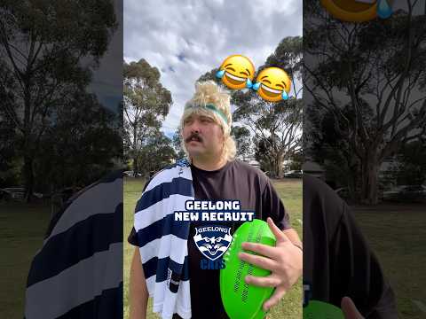Geelong Cats New Recruit ππ #afl