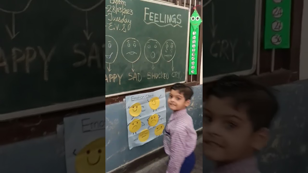Feelings Activity #littlewarriors school