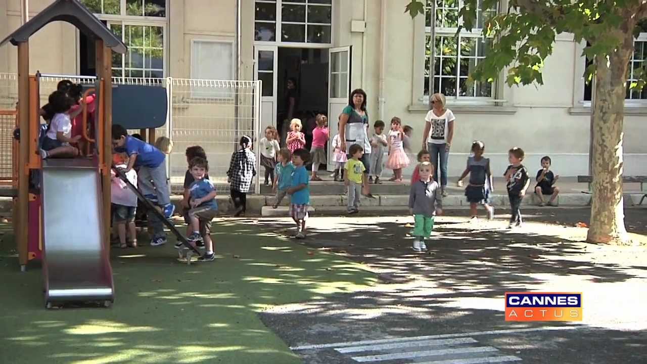 Rentrée des classes 2012 à Cannes