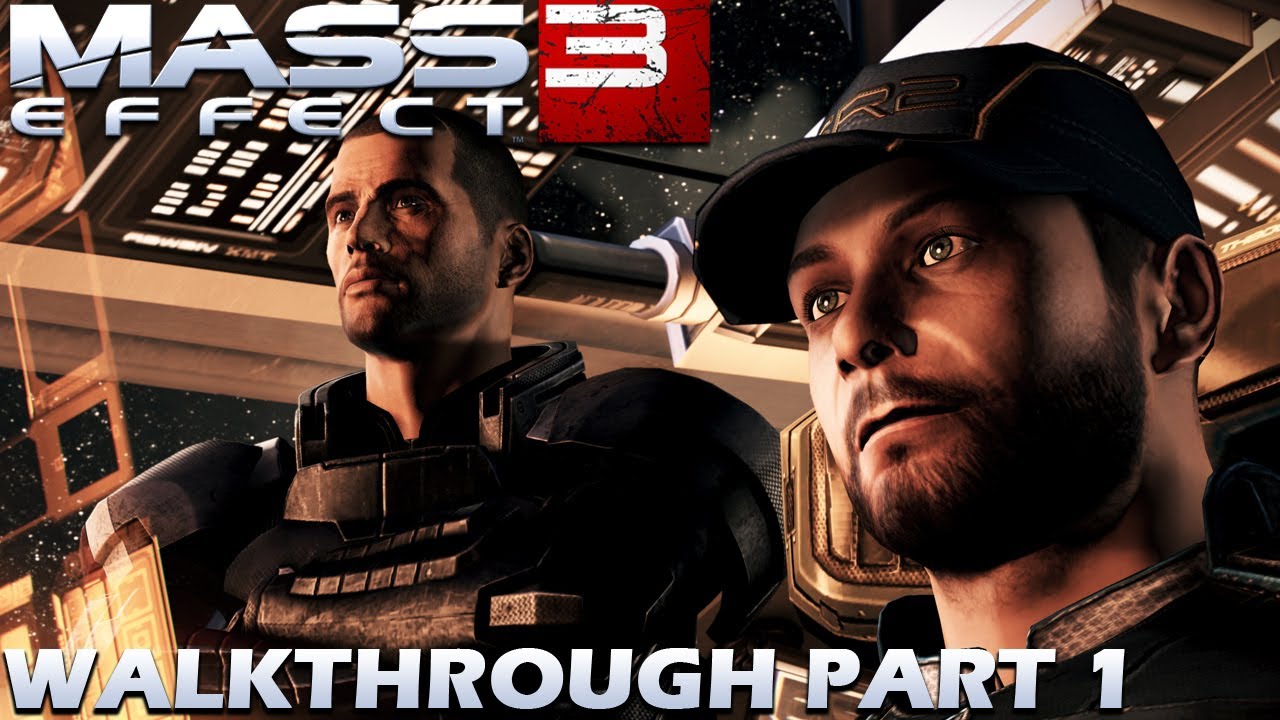 Mass Effect 3 Walkthrough Part 1 (Demo)