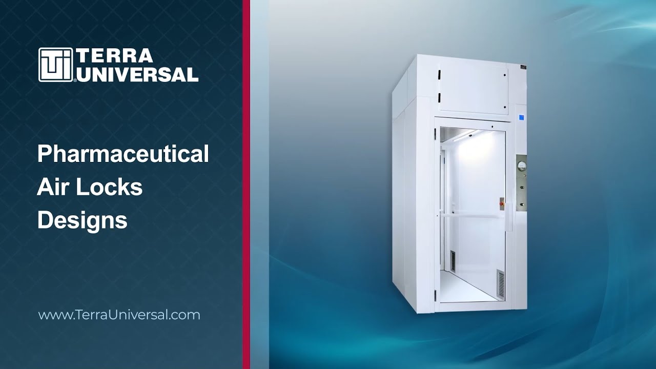 Pharmaceutical Air Lock Designs