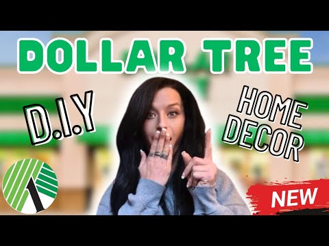 7 New Dollar Tree DIY Home Decor Projects #diy #homedecor
