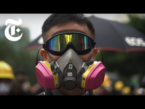 How China Is Framing the Hong Kong Protests | NYT News