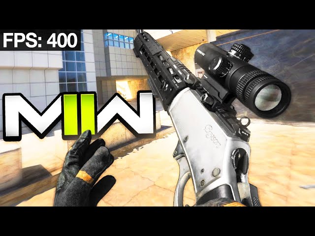 Modern Warfare 2: First-person and third-person view modes