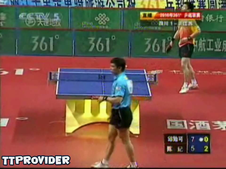 Chinese Superleague 2010: Chen Qi-Qiu Yike