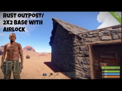Steam Community :: Video :: Rust Outpost/2x2 Base