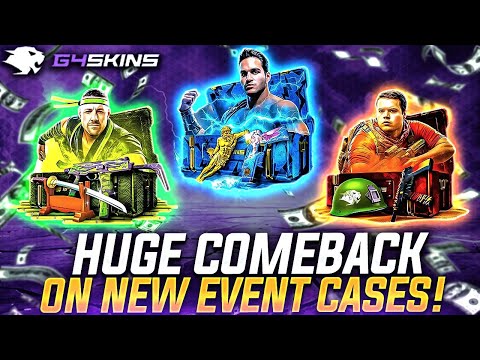G4SKINS HUGE COMEBACK ON NEW CRAZY CASES !! ?! | G4skins Promo Code 2025 | G4skins Case Opening |