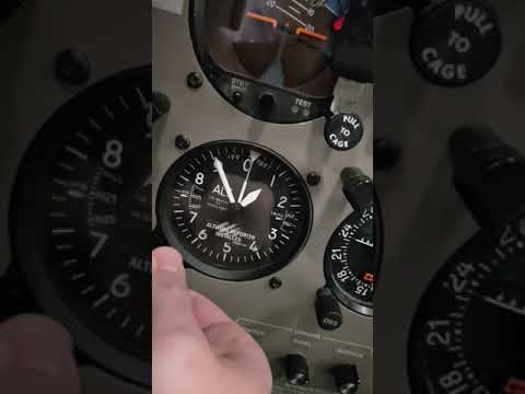 Adjusting Barometric pressure #Altimeter #Barometric #pressure