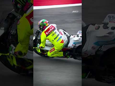 Franky's airbag deploys 😅 | 2025 Americas GP