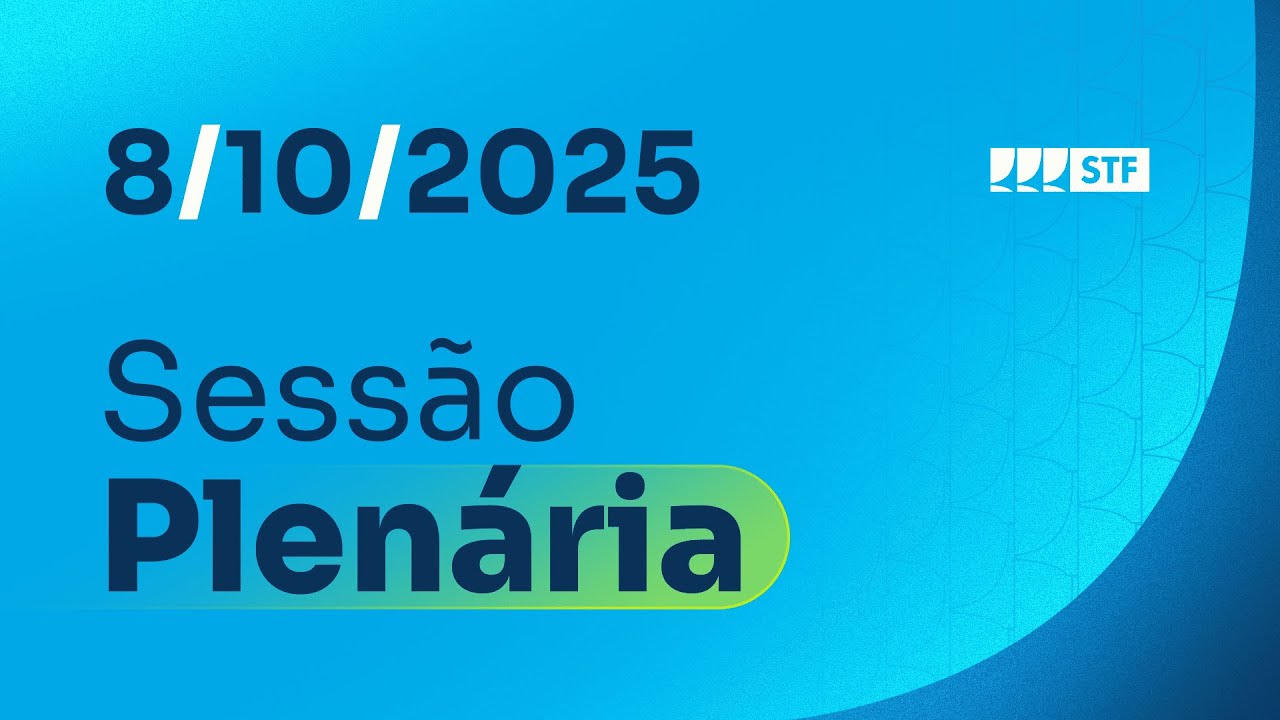 Sessão Plenária - 8/10/25