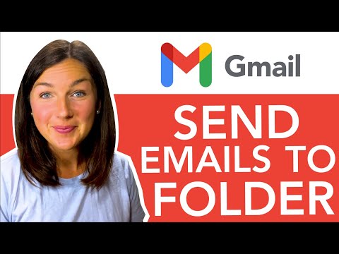Gmail: How to Automatically Move Emails to a Folder - Auto Filter & Sort Email to Folder