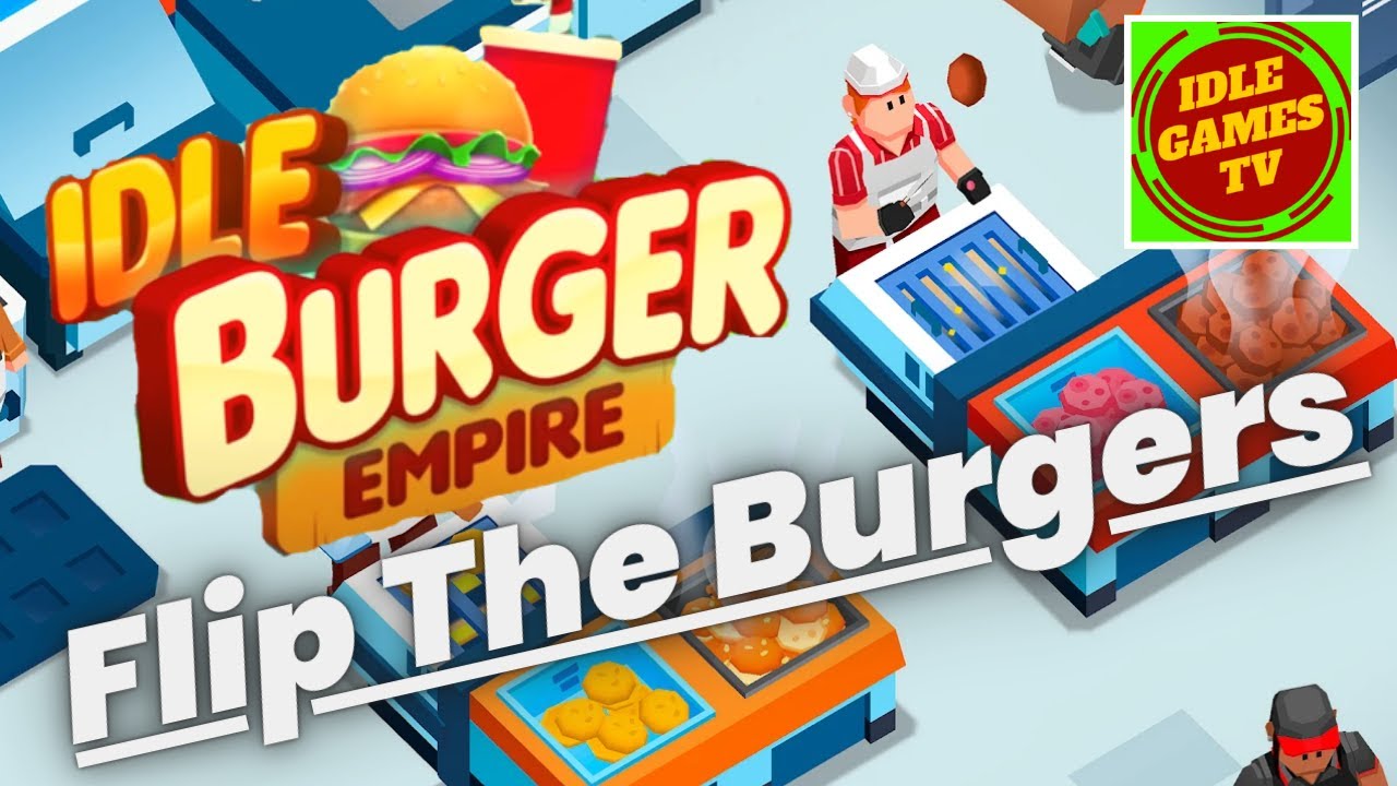 Idle Burger Empire Tycoon Game, beginner tips and tricks, guide, game review, android gameplay