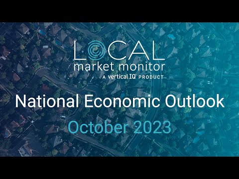 National Economic Outlook - October 2023