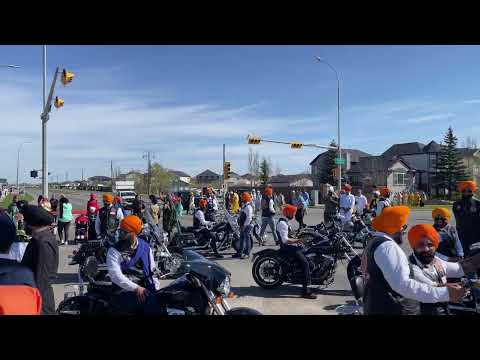Calgary nagar kirtan 2024 #nagarkirtan #calgary