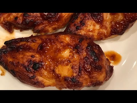 Oven Baked BBQ Chicken