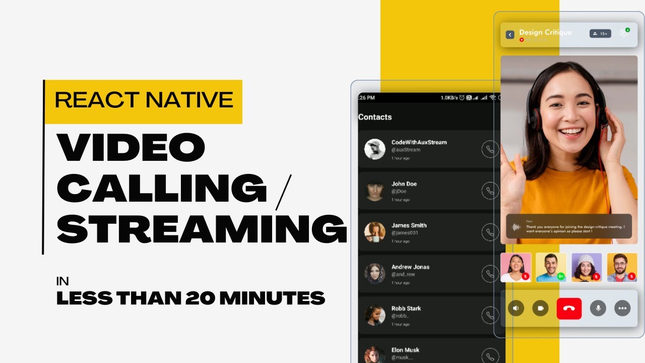 React Native Video Calling App (2025) | Build with ZegoCloud in 20 Min
