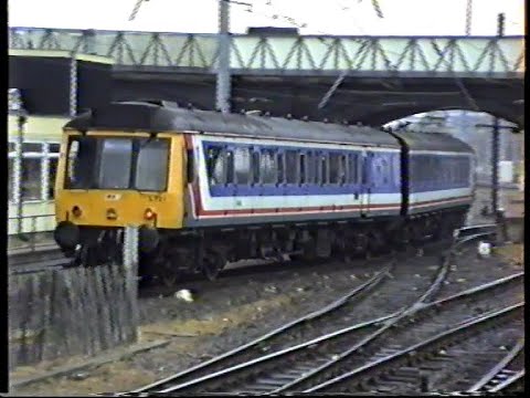 British Rail 1997-Network SouthEast & Mainline Freight, Bedford & Forders Sidings Class 60, 117, 319