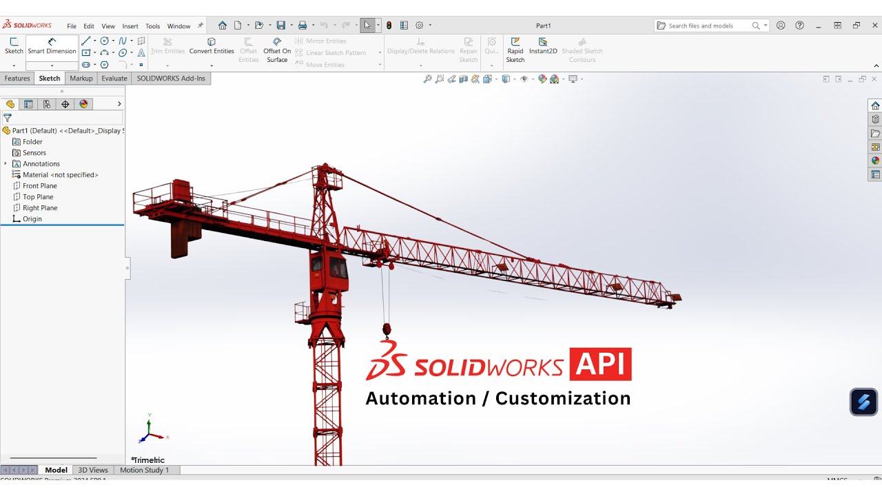 SolidWorks API Automation / Customization