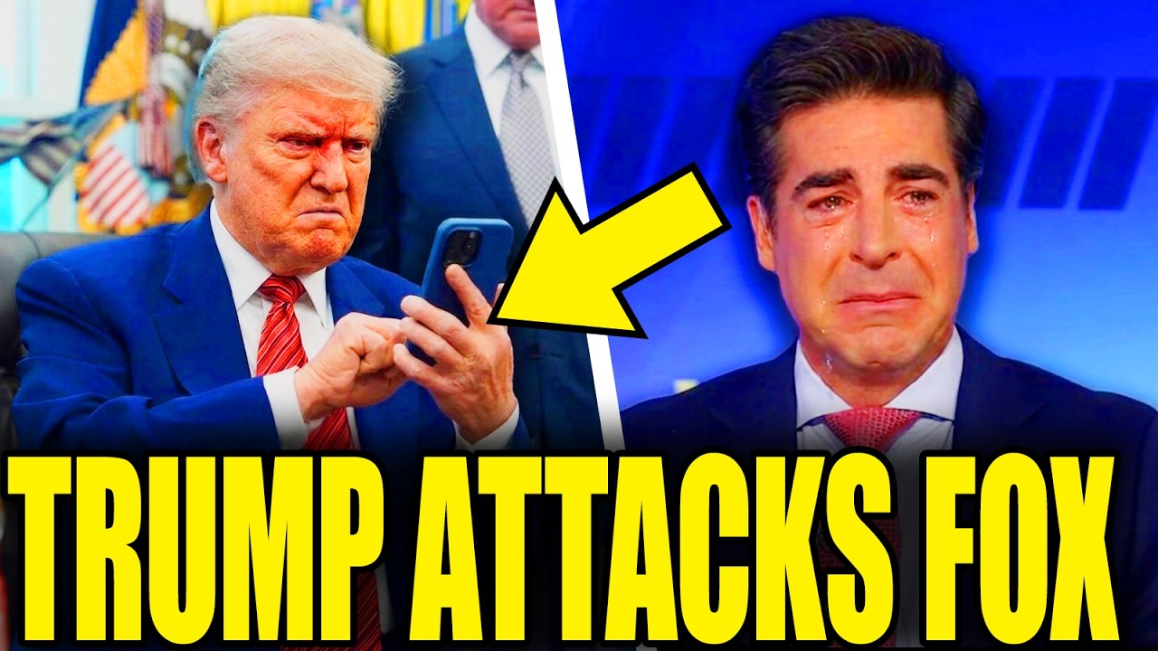 Panicked Trump Attacks Fox Anchor As Civil War Erupts