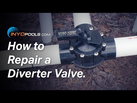 How To: Repair a Diverter Valve