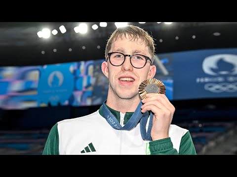 Olympic star Daniel Wiffen rushed to hospital after pulling out of closing ceremony