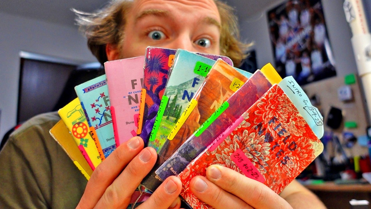 My ENTIRE Field Notes Collection! (So Far)
