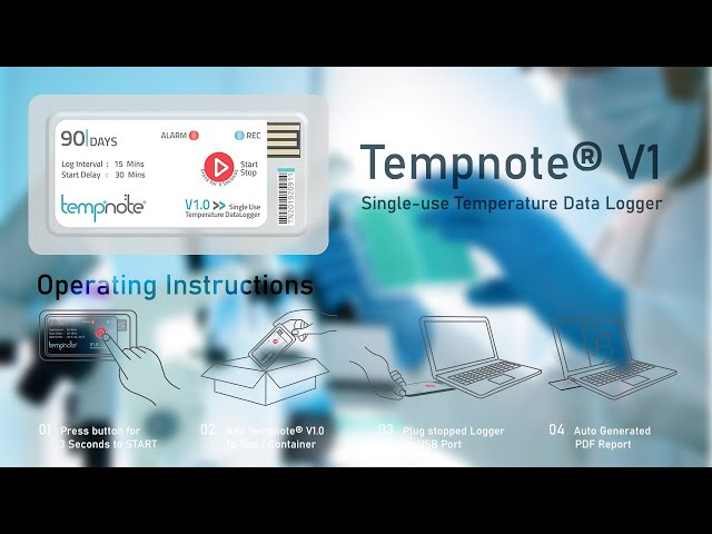Temperature Data Logger - Tempnote T32 - Multi Use Temperature Data Loggers Trader - Wholesaler ...