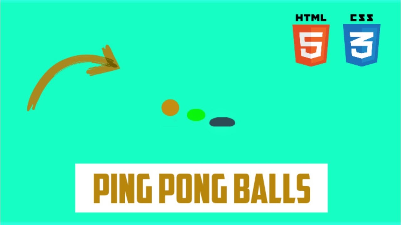 CSS Bouncing Ball Loading Animation Tutorial | Creative HTML and CSS |