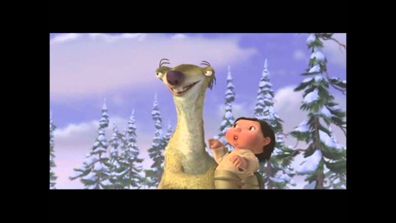 Ice Age Poke Fight