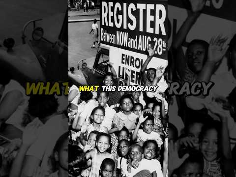 The South's Dark Secret: Black Voter Suppression