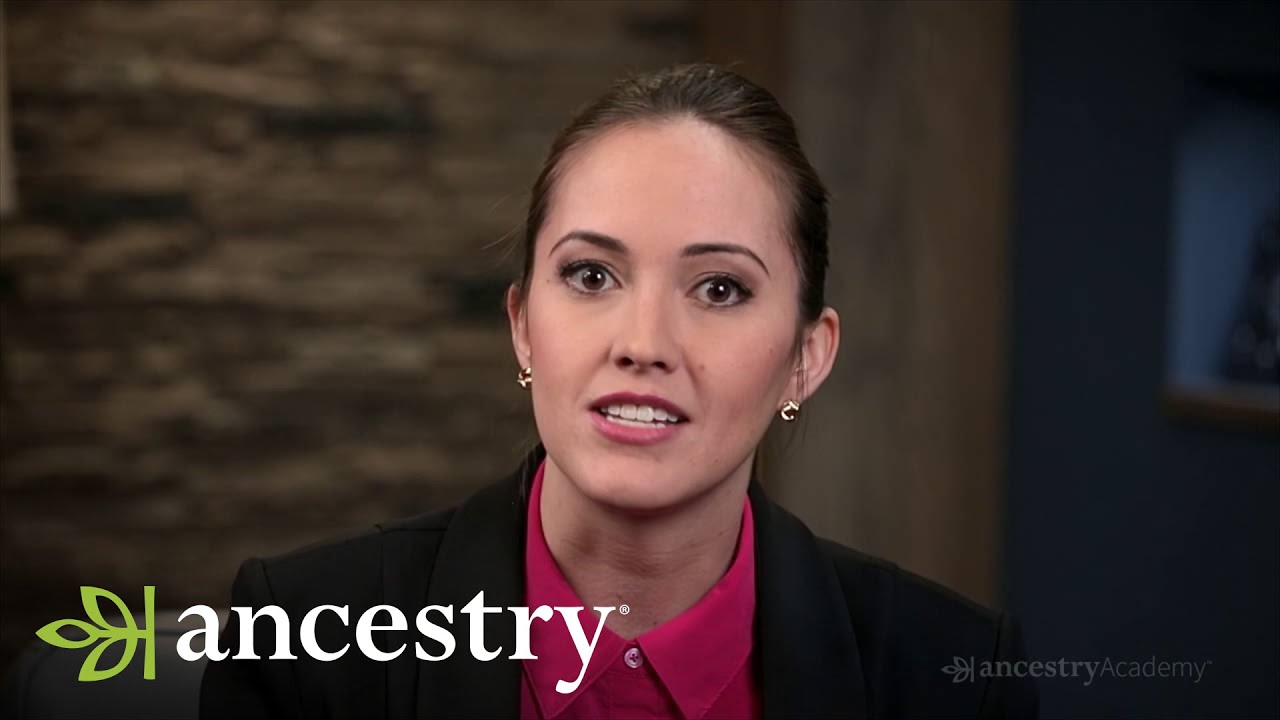 Using Census Records for Marriage Dates: 1900 & 1910 | Ancestry Academy | Ancestry