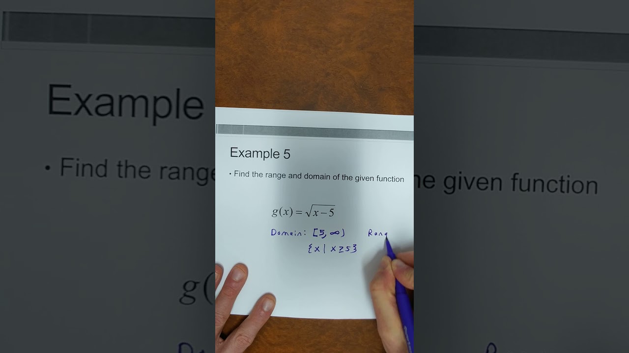 Math 271 Section 2 1 (Introduction to Functions)