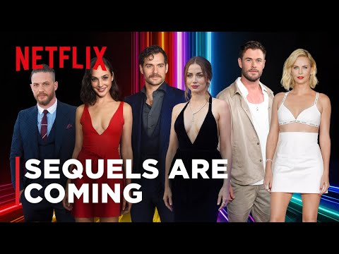 NEXT ON NETFLIX 2025 | Upcoming Action Sequels 2025 | Netflix