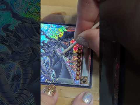 ICYMI: Blue-Eyes White Dragon Etched Full Art Sponsored Project #yugioh