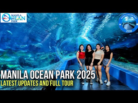 MANILA OCEAN PARK 2025 | Complete Tour and Latest Updates of Attractions as of April 2025